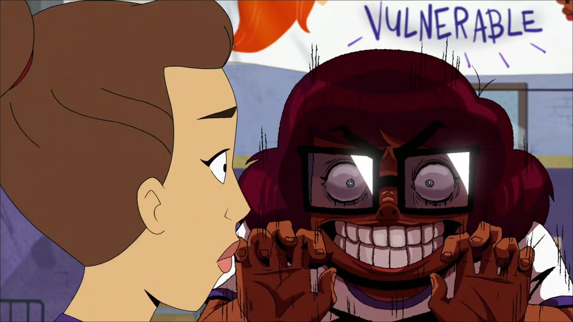 Velma fights a monster in Prospero's apocalypse by Tito-Mosquito on ...