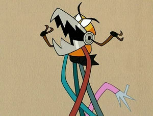Cluster (My Life as a Teenage Robot) | Villains Wiki | Fandom
