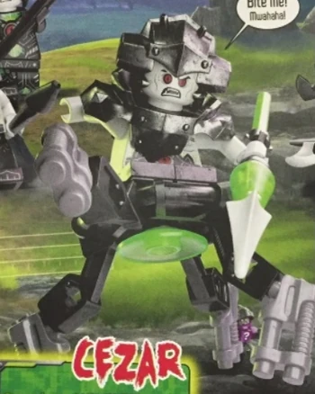 Cezar | Villains Wiki | Fandom