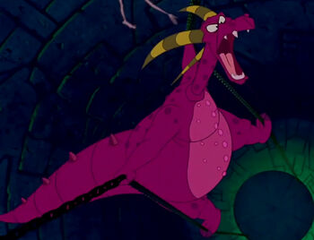 Ludmilla (Bartok the Magnificent) | Villains Wiki | Fandom