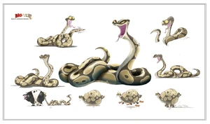 Phyton (The Big Trip) | Villains Wiki | Fandom