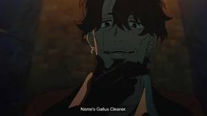 Gallus Cleaner | Villains Wiki | Fandom