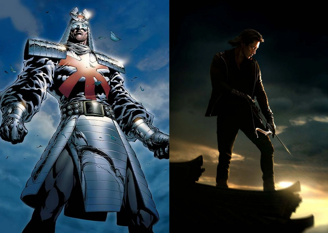Silver Samurai | Villains Wiki | Fandom