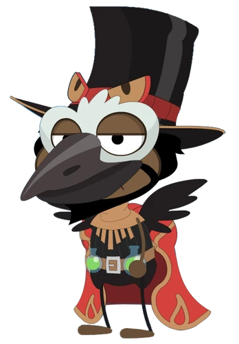 Ringmaster Raven | Villains Wiki | Fandom