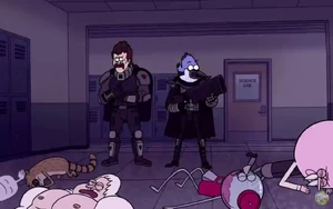Future Mordecai (Regular Show: The Movie)/Gallery | Villains Wiki | Fandom