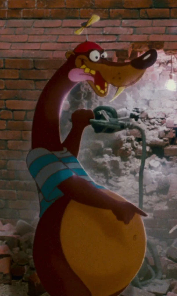 Weasel Cartoon Characters Villains