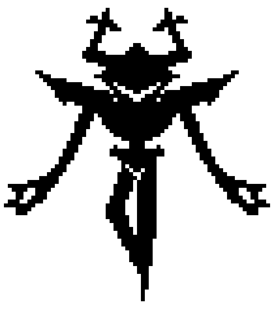 Deltarune Roaring Knight Minecraft Skin