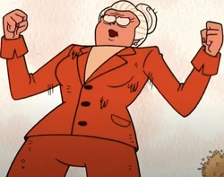 Regular Show Giant Susan