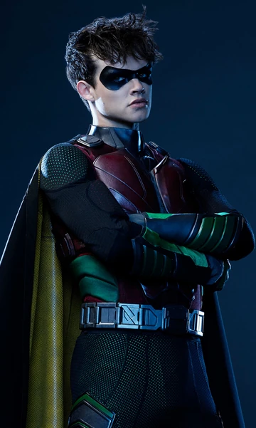 Jason Todd Red Hood Titans
