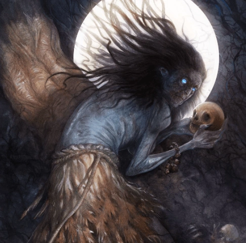 Black Annis | Villains Wiki | Fandom