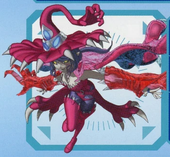 Mienumon | Villains Wiki | Fandom