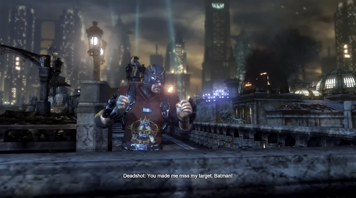 Deadshot (Arkhamverse)/Gallery | Villains Wiki | Fandom