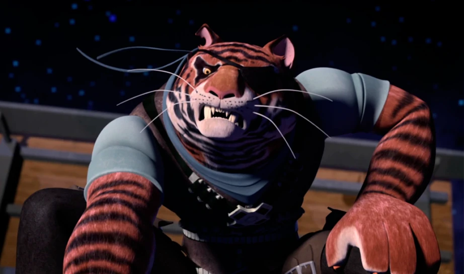 Tiger Claw | Villains Wiki | Fandom