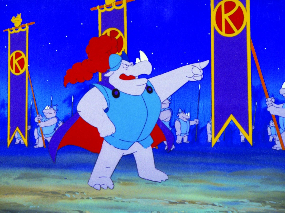 Lord Rataxes (Babar: The Movie) | Villains Wiki | Fandom