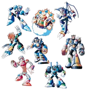 Robot Masters | Villains Wiki | Fandom
