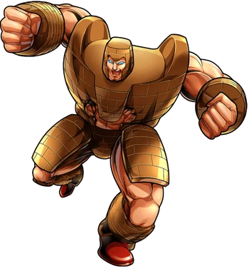 Golemman | Villains Wiki | Fandom