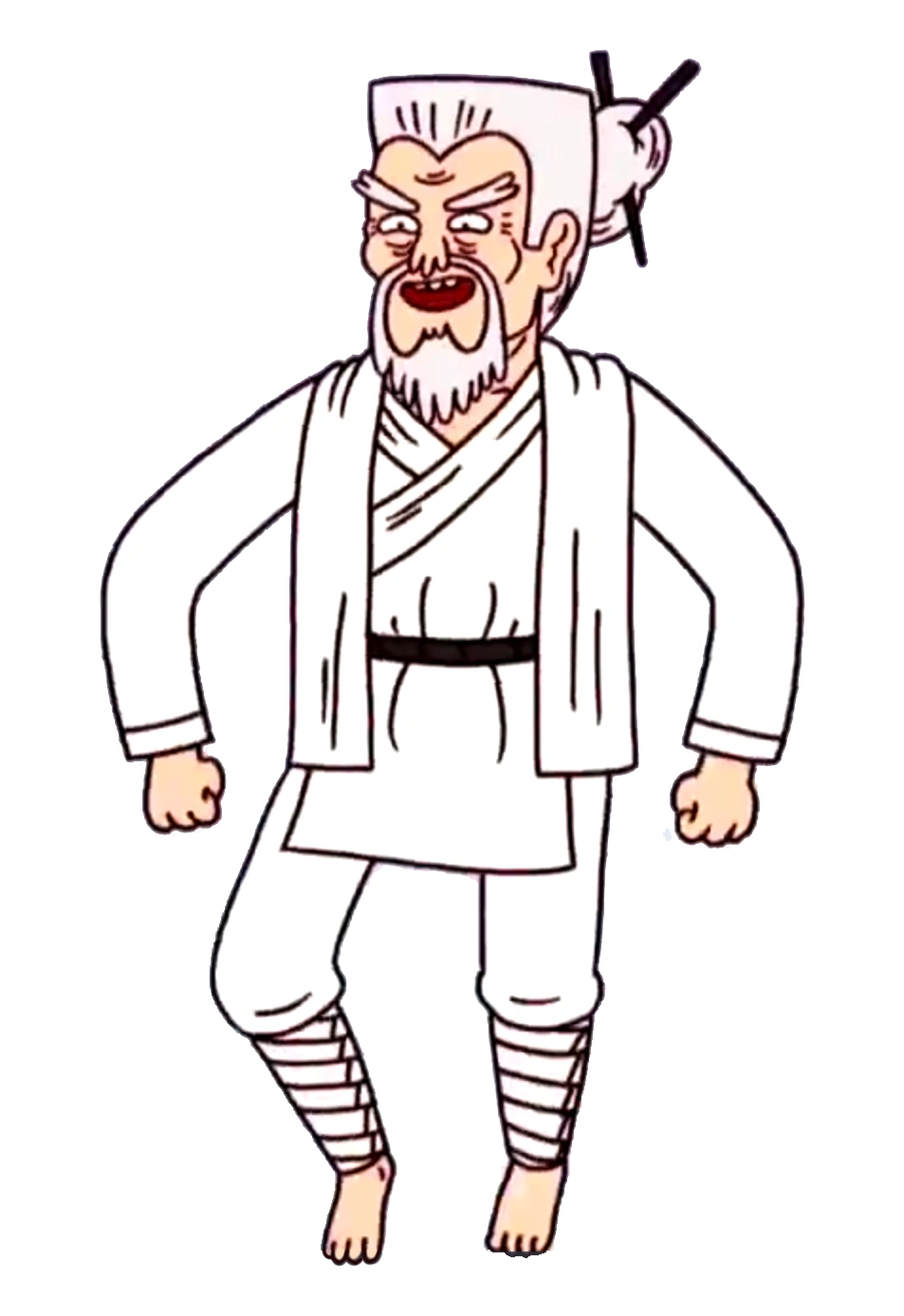 Grand Master of Death Kwon Do | Villains Wiki | Fandom