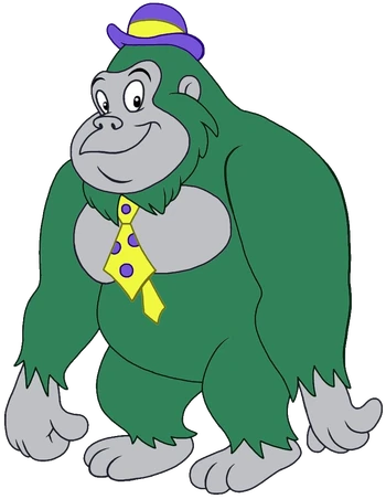 Gus Gorilla | Villains Wiki | Fandom