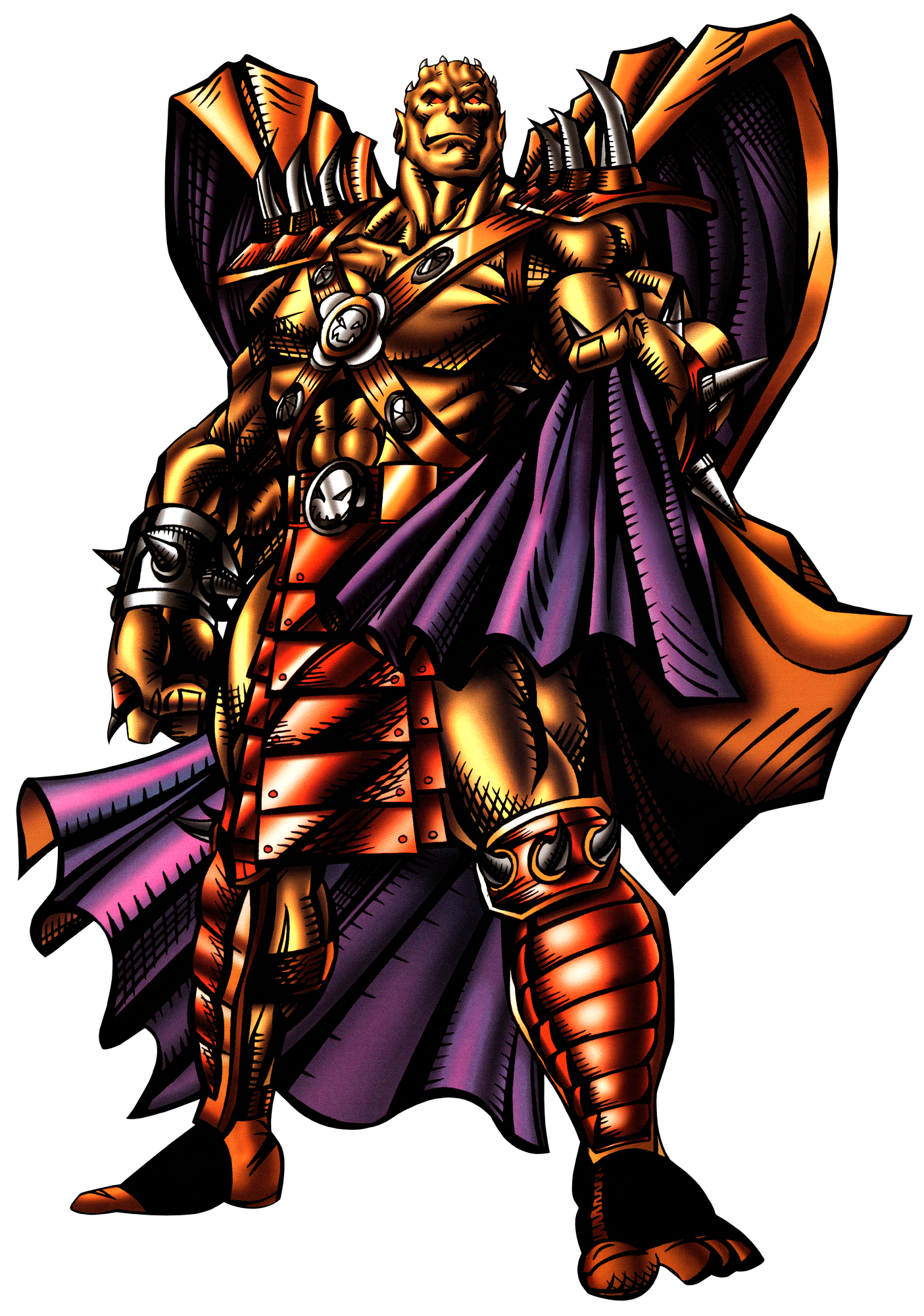 Mortal Kombat Shao Kahn Unmasked