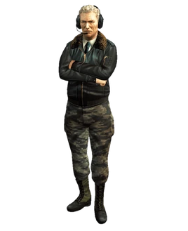 Zero (Metal Gear) | Villains Wiki | Fandom