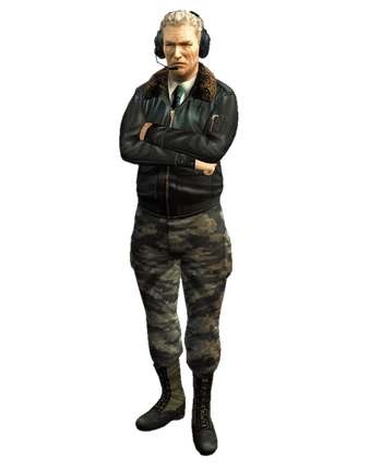 Zero (Metal Gear) | Villains Wiki | Fandom