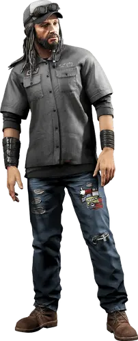 Raymond "T-Bone" Kenney | Villains Wiki | Fandom