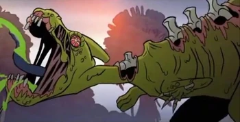 Zombie Parasaurolophus | Villains Wiki | Fandom