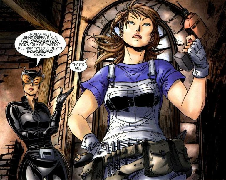 Carpenter (DC) | Villains Wiki | Fandom