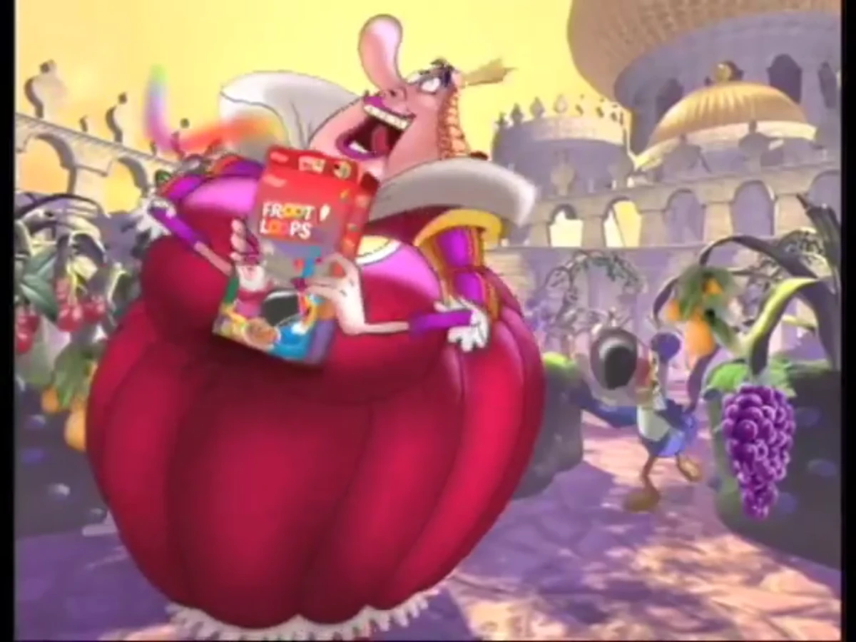 Greedy Queen (Froot Loops) | Villains Wiki | Fandom