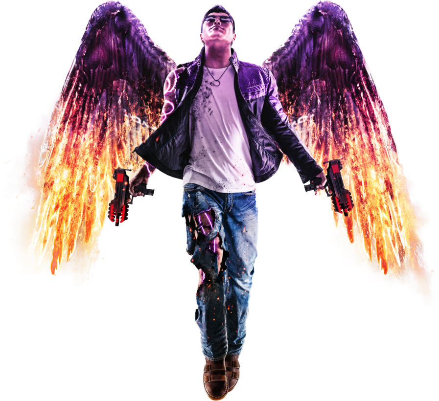 Saints Row 4 Johnny Gat Alive