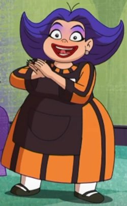 Nanny Nightmare | Villains Wiki | Fandom