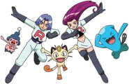 Team Rocket Trio | Villains Wiki | Fandom