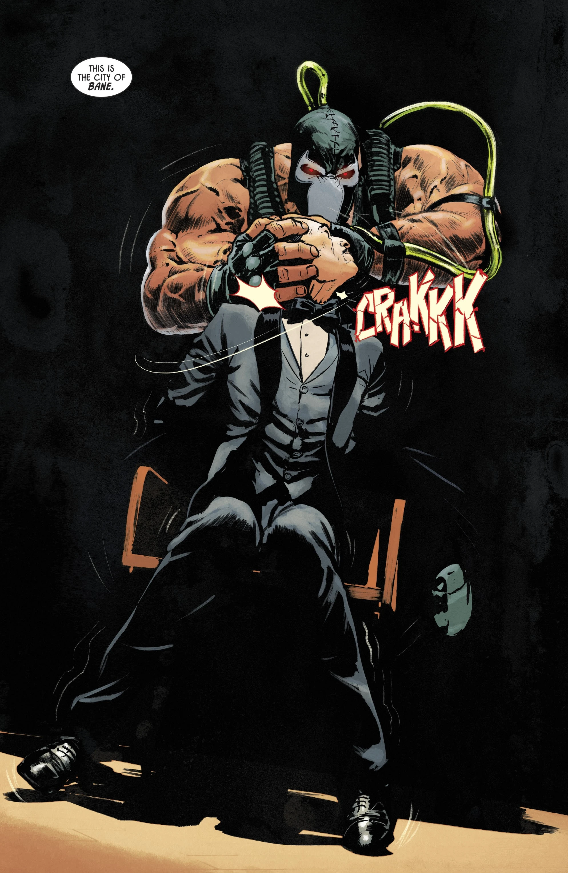 batman beyond bane