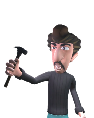 Lester (Scary Robber Home Clash) | Villains Wiki | Fandom