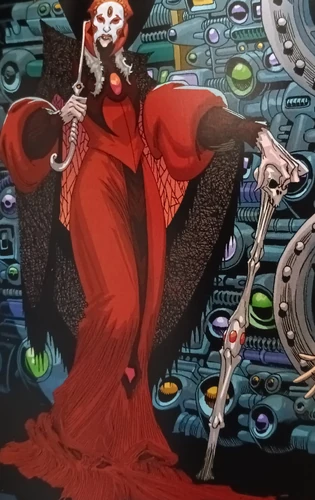 Anne Krell | Villains Wiki | Fandom