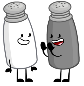 Alternate Salt & Pepper | Villains Wiki | Fandom