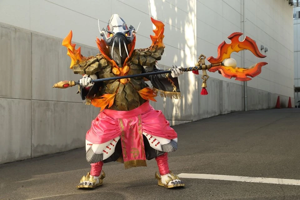 Crimson High Priest Salamaz | Villains Wiki | Fandom