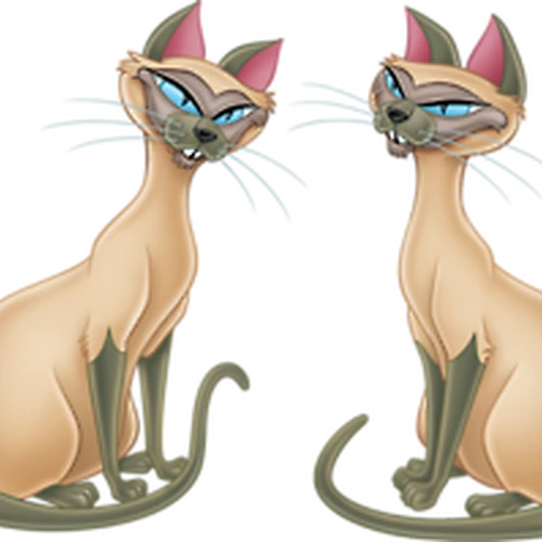Disney Siamese Cats