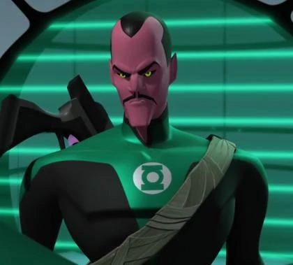 Sinestro (Green Lantern: The Animated Series) | Villains Wiki | Fandom