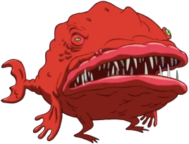 Frog Fish Monster | Villains Wiki | Fandom