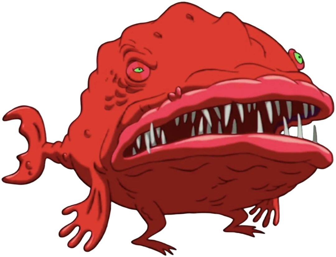 Frog Fish Monster | Villains Wiki | Fandom