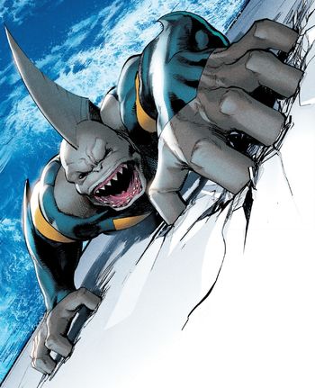 Tiger Shark (Marvel) | Villains Wiki | Fandom