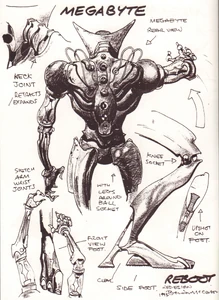 Megabyte/Gallery | Villains Wiki | Fandom