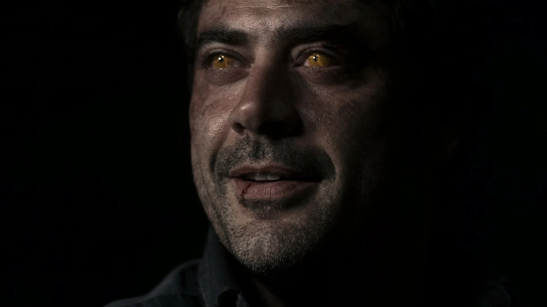 Jeffrey Dean Morgan Supernatural Yellow Eyes