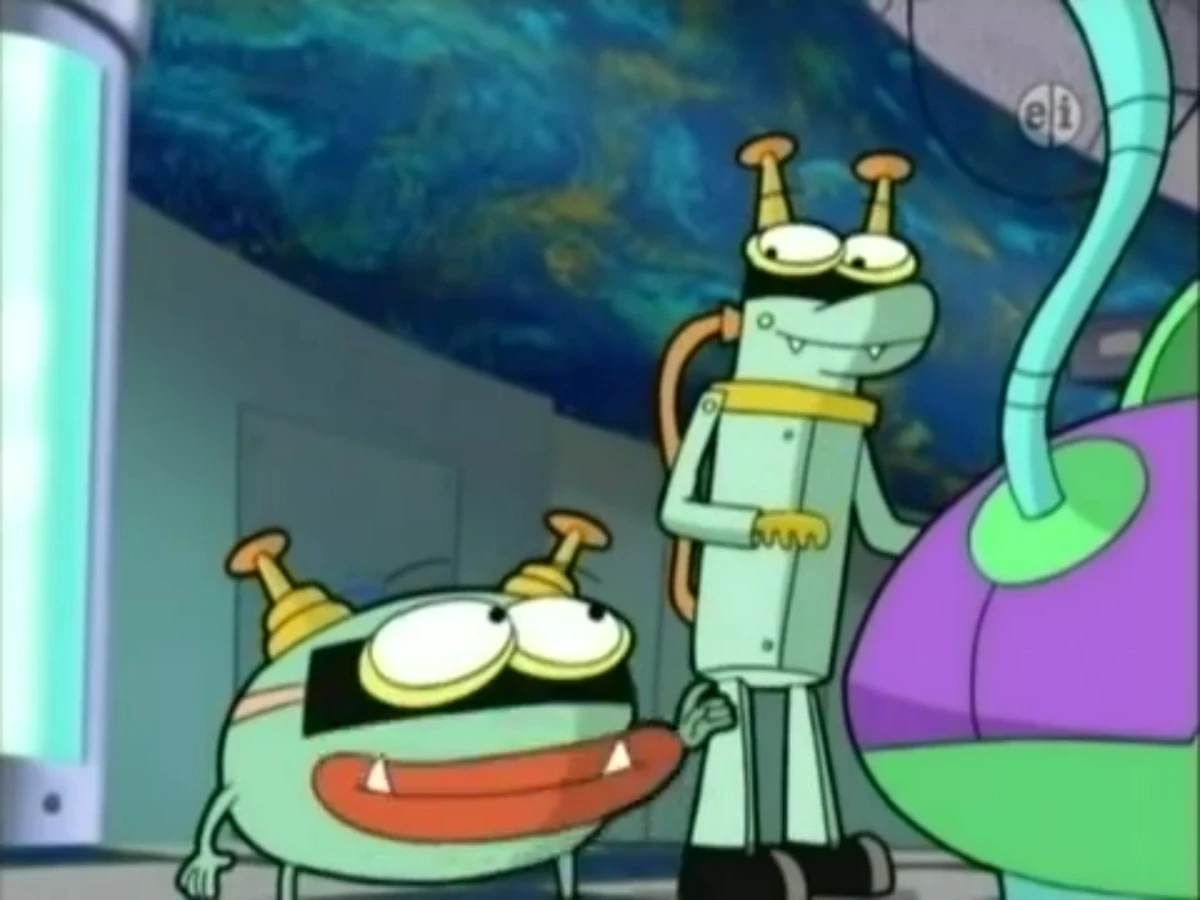 Buzz and Delete | Villains Wiki | Fandom