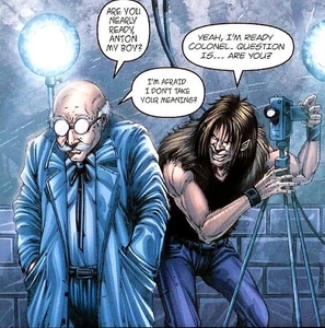 Colonel Talbot | Villains Wiki | Fandom