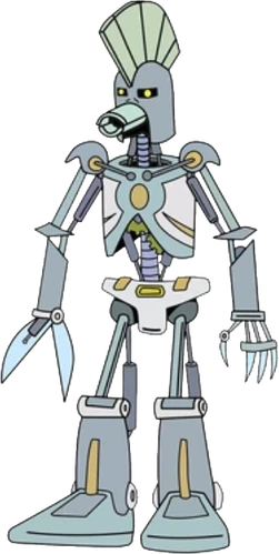 Cybernetic Ghost of Christmas Past from the Future | Villains Wiki | Fandom