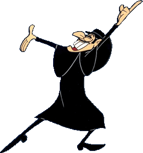 Simon Legree Cartoon Character