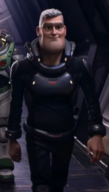 Buzz Lightyear Van Star Command Zurg