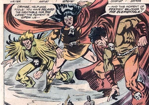 The Elementals (Marvel) | Villains Wiki | Fandom